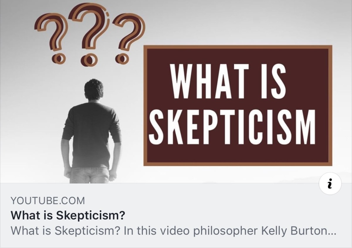 Interview: What is Skepticism? – Retrieval Philosophy