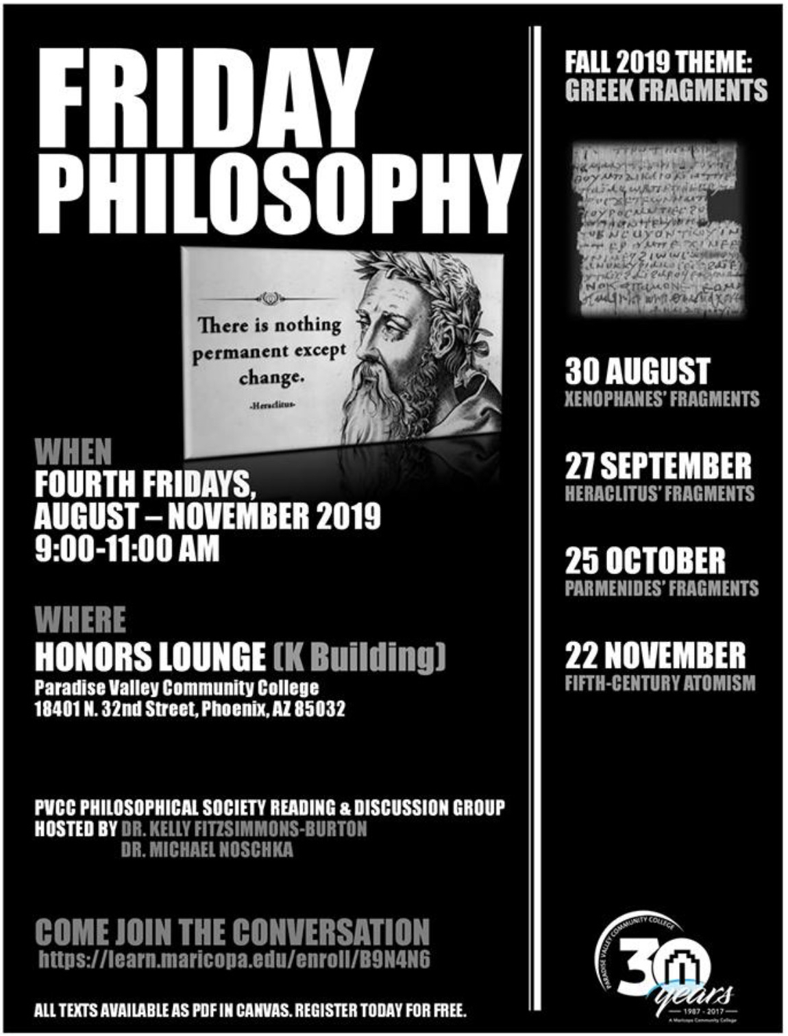 Events – Retrieval Philosophy